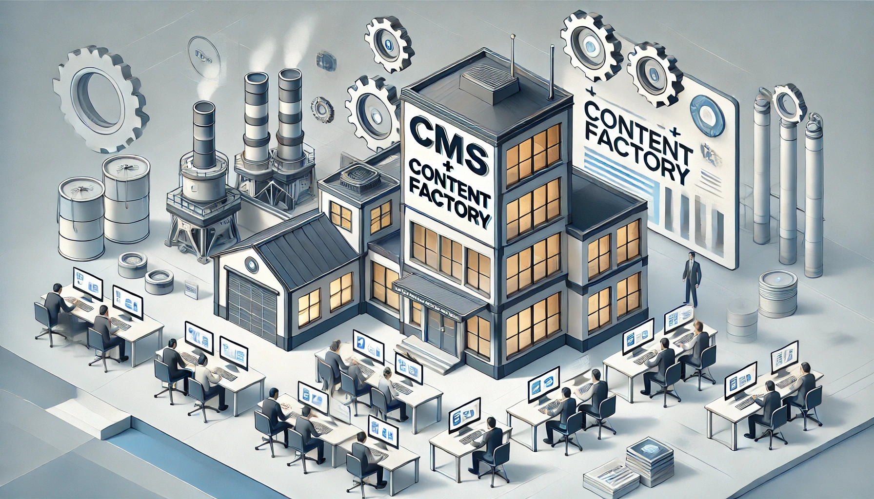 Content Factory. Build Articles for your Blog, Website or Social Media